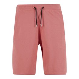 Sweatshorts 883POLICE "883 Police FLEETTON JOG SHORTS", Herren, Gr. L, US-Gr&ouml;&szlig;en, coral, 60% Baumwolle, 40% Polyester, unifarben, normal, Hosen Sweatshorts