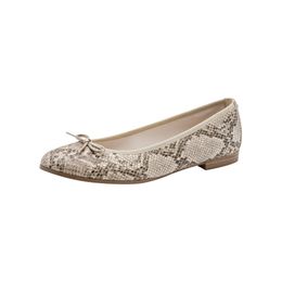 Tamaris Ballerina Damen Gr&ouml;&szlig;e 41 beige
