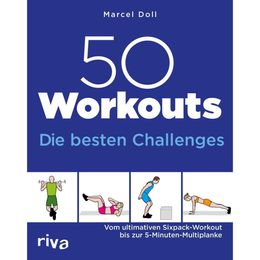Riva Verlag 50 Workouts - Die besten Challenges