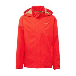 CMP Outdoorjacke Herren Gr&ouml;&szlig;e M rot / schwarz