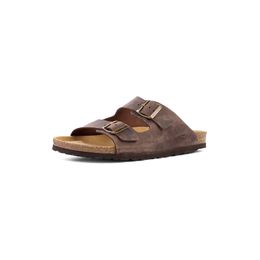 Camel Active Pantolette Herren Gr&ouml;&szlig;e 40 dunkelbraun