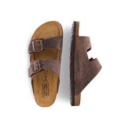 Camel Active Pantolette Herren Gr&ouml;&szlig;e 41 dunkelbraun
