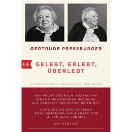 btb Verlag Gelebt, Erlebt, &Uuml;berlebt
