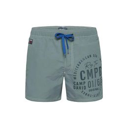 CAMP DAVID Board Shorts male Green size S