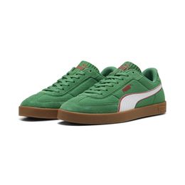 Sneaker Puma "Puma Club II Era The Stands Sneakers Erwachsene", Herren, Gr. 41, archive gr&uuml;n wei&szlig;, Obermaterial: Kuhleder, Textil, Synthetik. Futter: Textil. Innensohle: Textil. Laufsohle: Gummi, Schuhe Sneaker