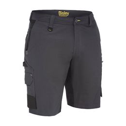 Bisley OLIVER TWO-TONE SHORTS Work Shorts Grau / 54
