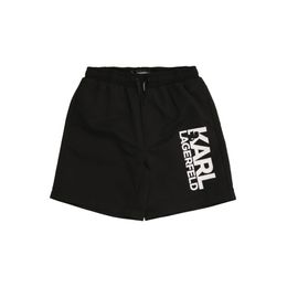 K by KARL LAGERFELD Karl Lagerfeld Badeshorts Jungen Gr&ouml;&szlig;e 152 schwarz / offwhite
