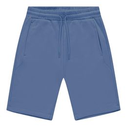 Sweatbermudas Cars Jeans "WALL Short", Herren, Gr. XL, N-Gr, navy, Sweatware, Obermaterial: 70% Baumwolle, 30% Polyester, unifarben, Basic kniefrei, Hosen