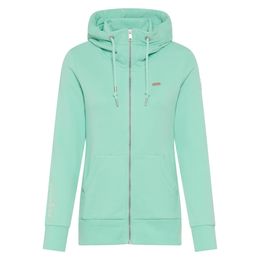 Ragwear Sweatjacke Damen Gr&ouml;&szlig;e S mint