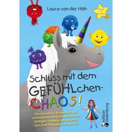 Schluss mit dem GEF&Uuml;HLchen-Chaos! Das interaktive Kinderbuch mit umfassendem Beg...