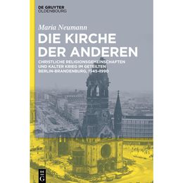 De Gruyter Die Kirche der Anderen