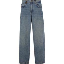 Bequeme Jeans 2Y STUDIOS "2Y Studios 2Y Eren Basic Wide Baggy", Herren, Gr. 33, Normalgr&ouml;&szlig;en, blau (vintage blau), 100% Baumwolle, unifarben, Jeans