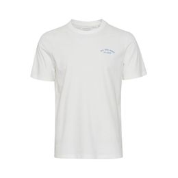 T-Shirt Casual Friday "T-Shirt CFThor", Herren, Gr. 3XL, beige (ecru), Obermaterial: 100% Baumwolle CO., Shirts T-Shirt
