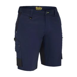 Bisley OLIVER TWO-TONE SHORTS Work Shorts Blau / 54