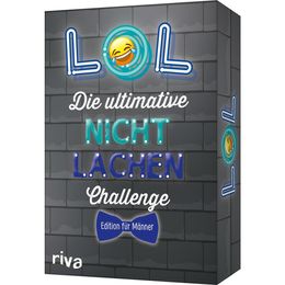 Riva Verlag LOL - Die ultimative Nicht-lachen-Challenge - Edition f&uuml;r M&auml;nner