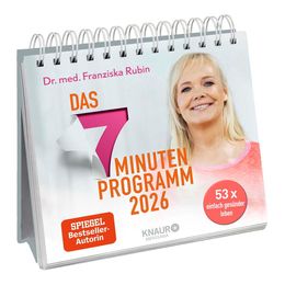Das 7-Minuten-Programm - Wochenkalender 2026