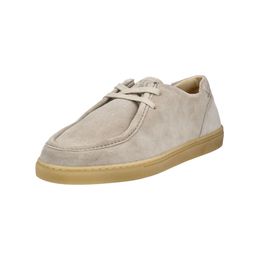 Marc O'Polo Sneaker MARC O'POLO "Marc O'Polo Sneaker Veloursleder", Herren, Gr. 42, braun, grau, Veloursleder, Schuhe Sneaker