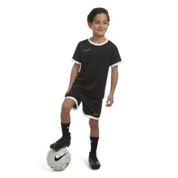 T-Shirt & Shorts Nike Sportswear "NKB B NK ACADEMY SHORT SET", Jungen, Gr. 104 (4), schwarz, Obermaterial: 100% Polyester, KOB Set-Artikel, Set-Artikel, f&uuml;r sportliche Aktivit&auml;ten