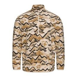 Jack Wolfskin Pullover Herren Gr&ouml;&szlig;e L beige / camel / schwarz