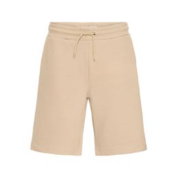 Sweatshorts Blend "Sweatshorts BHCasper", Herren, Gr. M, N-Gr, braun (cornstalk), Obermaterial: 60% Baumwolle CO. 40% Polyester PES., Hosen Sweatshorts