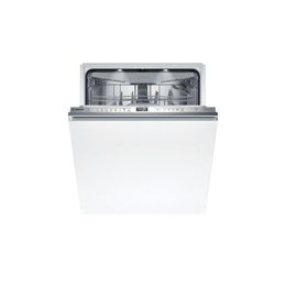 Bosch Einbau-Geschirrsp&uuml;ler SMV6ZCX16E &brvbar; grau &brvbar; Metall lackiert,Edelstahl,Kunststoff &brvbar; Ma&szlig;e (cm): B: 59,8 H: 81,5 T: 55.0