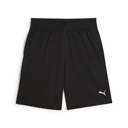 Shorts Puma "ESS Gewebte Shorts Herren", Damen, Gr. L, Normalgr&ouml;&szlig;en, schwarz, Obermaterial: 100% Polyester. Tasche &ndash; Oben: 100% Polyester, unifarben, regular fit, Hosen Shorts