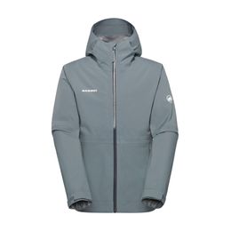 Mammut Outdoorjacke Herren Gr&ouml;&szlig;e L grau