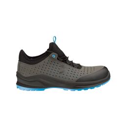 Sicherheitsschuh SAFETY JOGGER WORKS "Modulo Low Perf" Gr. 46, grau (grau, blau), 46, Obermaterial: 100% sonstige Fasern AF., Schuhe