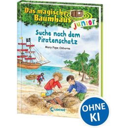 Das magische Baumhaus junior 04 - Suche nach dem Piratenschatz
