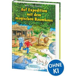 Auf Expedition mit dem magischen Baumhaus