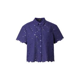 King Louie Bluse 'Evelina' Damen Gr&ouml;&szlig;e S blau
