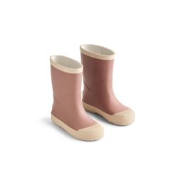 Stiefel Wheat "Wheat Rubber Boot Muddy", Damen, Gr. 22, dusty lila, unifarben, Schuhe Stiefel