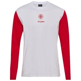 Hummel Shirt Herren Gr&ouml;&szlig;e 5XL rot / wei&szlig;