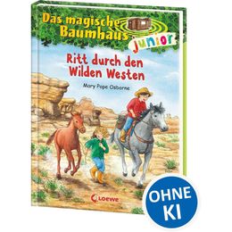 Das magische Baumhaus junior 10 - Ritt durch den Wilden Westen