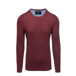 Ombre Pullover Herren Gr&ouml;&szlig;e XXL bordeaux