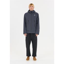 Outdoorjacke SOS "Talinis", Herren, Gr. XL, dunkelblau, 90% Polyester, 10% Elasthan, unifarben, Jacken Outdoorjacke, 4-Wege Stretch