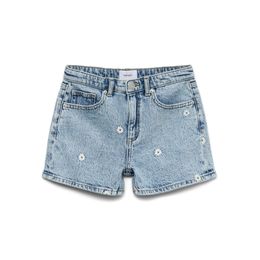 Vero Moda Girl Shorts 'VMTess' M&auml;dchen Gr&ouml;&szlig;e 152 blue denim
