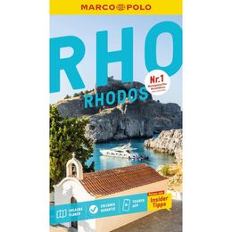 MARCO POLO Reisef&uuml;hrer Rhodos