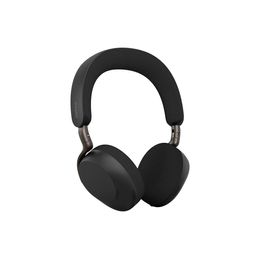 Jabra Evolve3 75 UC Stereo Headset On-Ear schwarz
