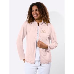 Shirtjacke Casual Looks "Shirtjacke", Damen, Gr. 38, hellros&eacute;, 50% Modal, 44% Polyester, 6% Elasthan, unifarben, Shirts Shirtjacke
