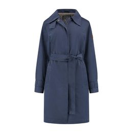 Mgo Raincoat 'Pippa' female Blue size XL