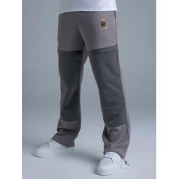 SikSilk Sporthose Herren Gr&ouml;&szlig;e XXL grau / hellgrau