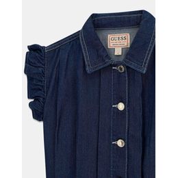 Guess Jacke M&auml;dchen Gr&ouml;&szlig;e 170 blue denim