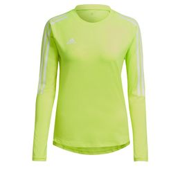 adidas Sportswear Performance Shirt 'Hilo' female Yellow size XXS