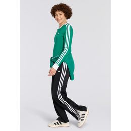 Sporthose adidas originals "FB CLASSIC TP", Herren, Gr. L, N-Gr, schwarz, wei&szlig;, normal, gr., Obermaterial: 100% Polyester, Hosen Sporthose, FIREBIRD, regul&auml;re Passform
