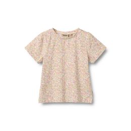 Wheat T-Shirt 'Manna' M&auml;dchen Gr&ouml;&szlig;e 128 hellbeige / hellblau / rosa / hellpink