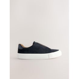 next Slip On Jungen Gr&ouml;&szlig;e 33 schwarz