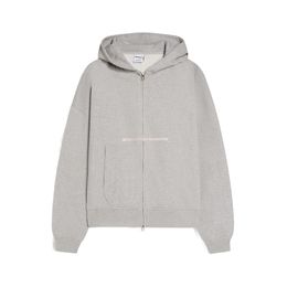 Bershka Sweatjacke Herren Gr&ouml;&szlig;e M hellgrau
