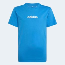adidas Sportswear Funktionsshirt Jungen Gr&ouml;&szlig;e 128 azur / wei&szlig;