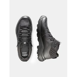 Mammut Wanderschuh 'Sertig III Mid' Herren Gr&ouml;&szlig;e 43/43.5 schwarz